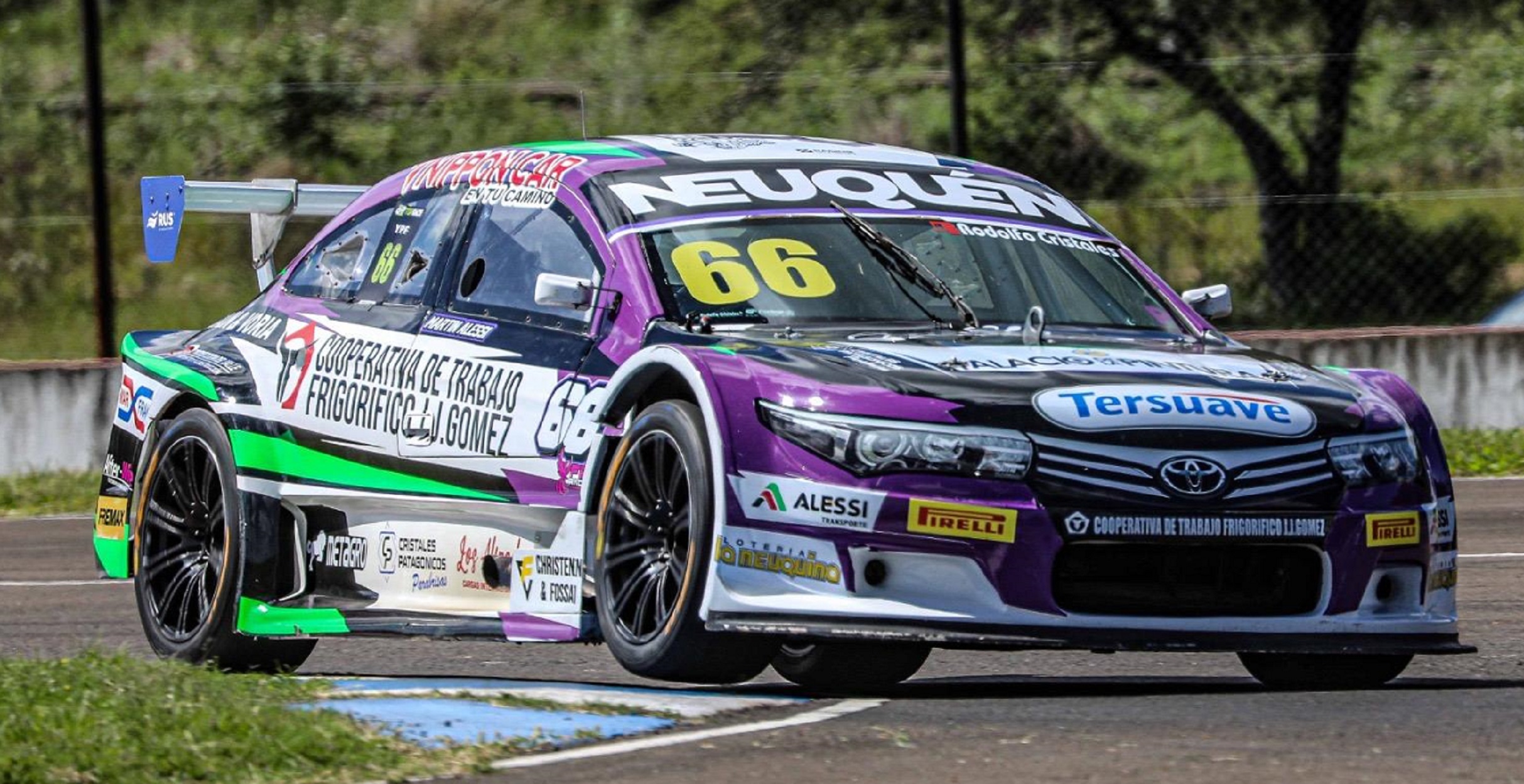 ALESSI REGRESA CON LA MISIÓN DE SER PROTAGONISTA EN EL TOP RACE SERIES ...