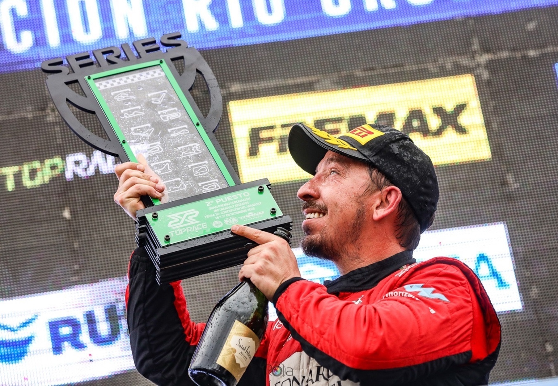 ALESSI LE APUNTA AL TÍTULO EN EL TOP RACE SERIES - La Carretera